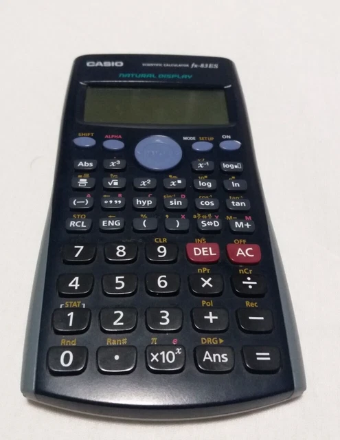 CASIO FX-83ES SCIENTIFIC Calculator - without cover £4.00 - PicClick UK
