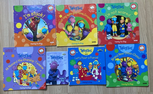 TWEENIES BOOK BUNDLE x7 Books £10.00 - PicClick UK