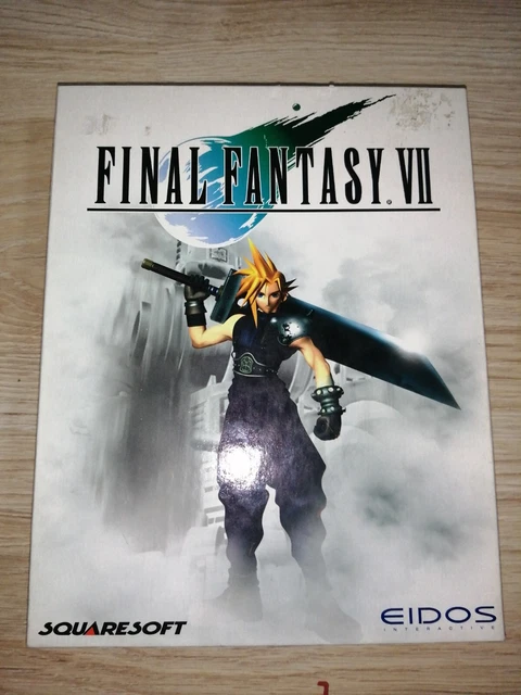 RARE FINAL FANTASY VII Pc Big Box Fr EUR 120,00 - PicClick FR