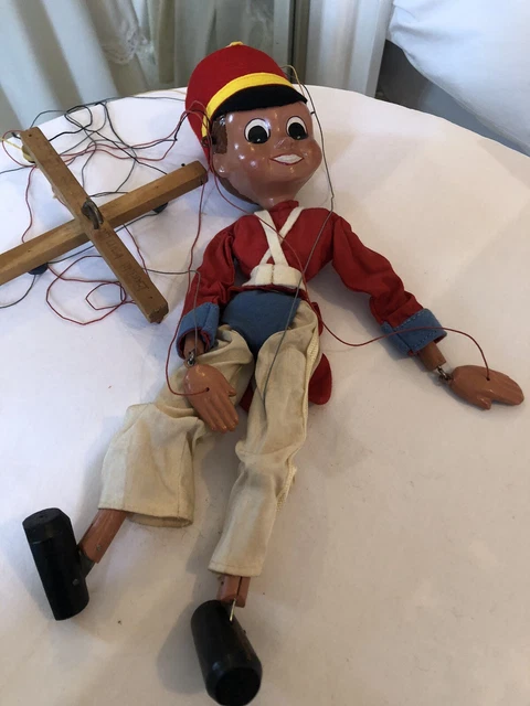 PELHAM PUPPET SL Bom Drummer Boy 1950s By Enid Blyton £0.99 - PicClick UK