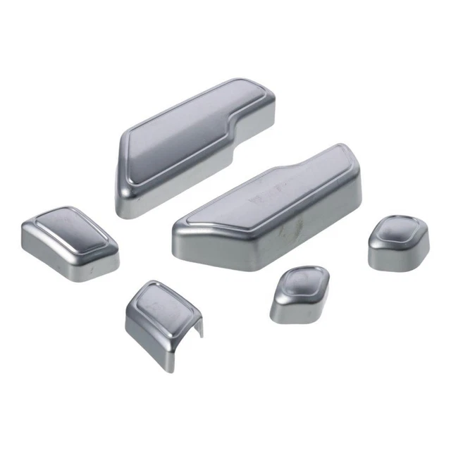 6 PCS ABS Plastics Seat Adjust Buttons Stickers for 2008-2015 C Class ... 6 PCS ABS Plastics Seat Adjust Buttons Stickers for 2008-2015 C Class ...