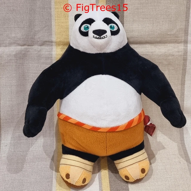 PO PANDA FROM Kung Fu Panda Soft Toy Plush D48 £19.99 - PicClick UK