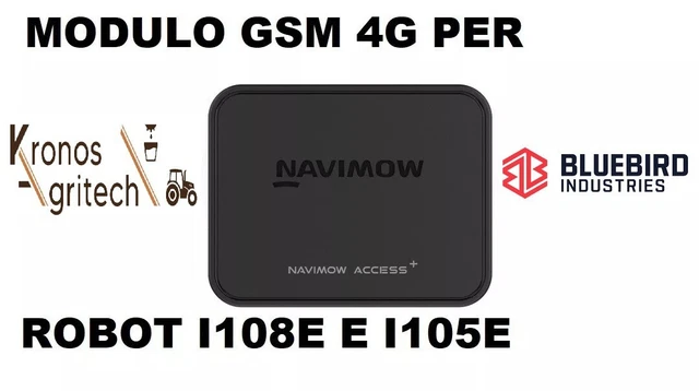 SEGWAY NAVIMOW ISERIES Modulo 4G Accesso Remoto Per Robot I108E I105E ...