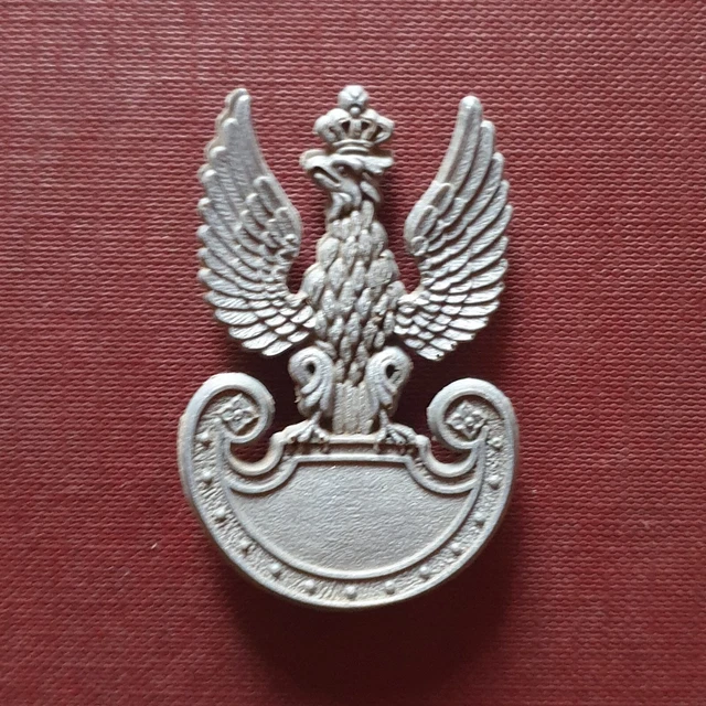 WW2 POLISH ARMY plastic economy cap badge £50.00 - PicClick UK