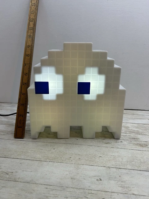 PAC MAN GHOST Light - Nightlight Mood Lamp - 16 Colour Phasing - USB ...