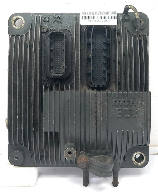 MTU ELEKTRONIK ECU 8-06 Intelligent Moteur Contrôle X00E50207957 13089 ...