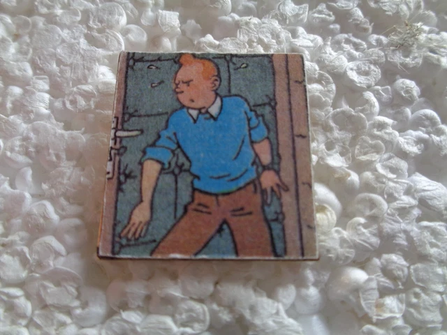 TINTIN CARTOON COMIC strip character unusual Rare metal lapel pin EUR 2 ...