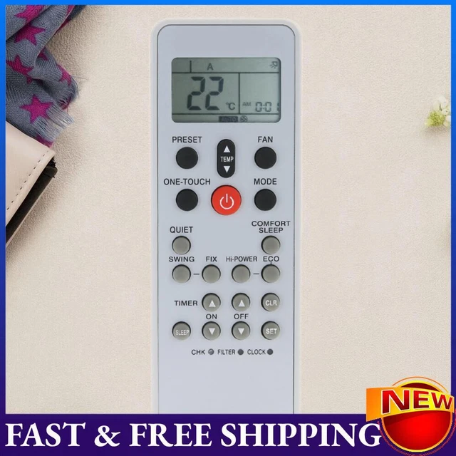 AIR CONDITIONER AIR Remote Control Replacement Universal for Toshiba WC ...
