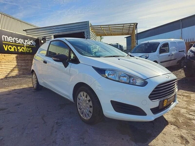 FORD FIESTA VAN Fiesta Van 1.6 TDCi ECOnetic II Panel Van 3dr Car ...