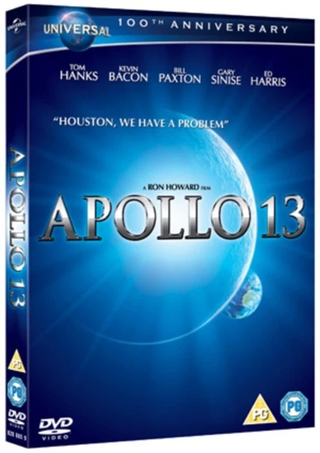 APOLLO 13 (DVD) Kathleen Quinlan Joe Spano Max Elliott Slade Tracy ...