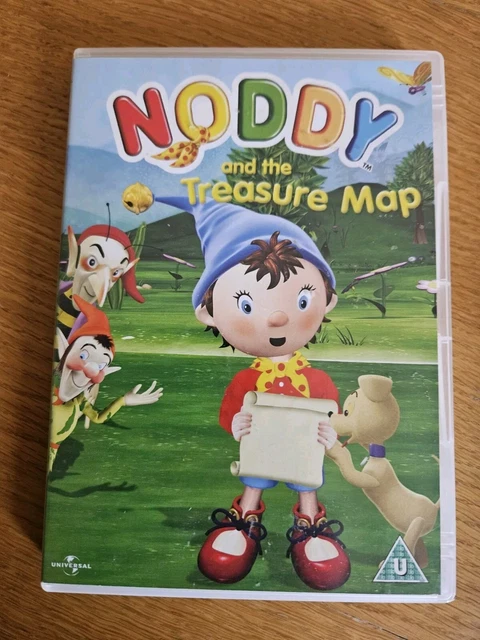 NODDY AND THE Treasure Map Dvd Kids 9 Episodes £9.99 - PicClick UK