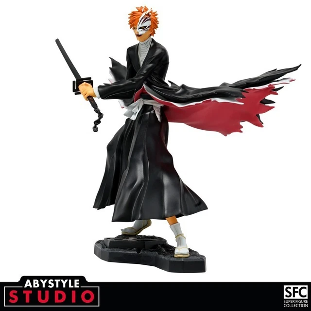 ABYSTYLE STUDIO SUPER Figurine Collection Bleach Kurosaki Ichigo EUR 60 ...