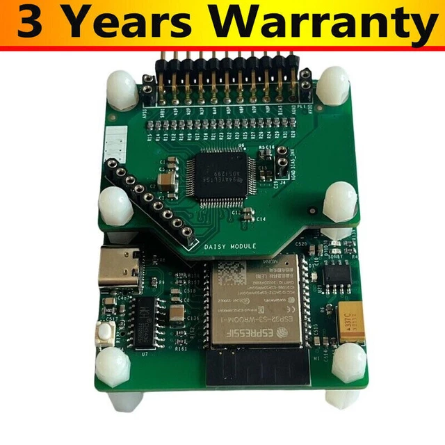 ADS1299 16-CHANNEL EEG Acquisition Module WiFi + USB Brain Wave Sensor ...