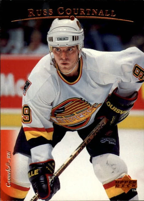 1995-96 UPPER DECK Canucks Hockey Card #317 Russ Courtnall EUR 1,87 ...