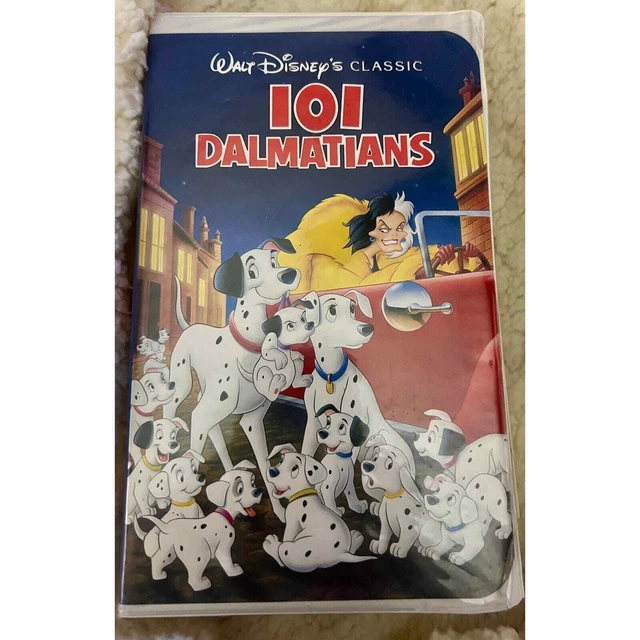 WALT DISNEY 101 Dalmations VHS Black Diamond Classic £1,278.26 ...