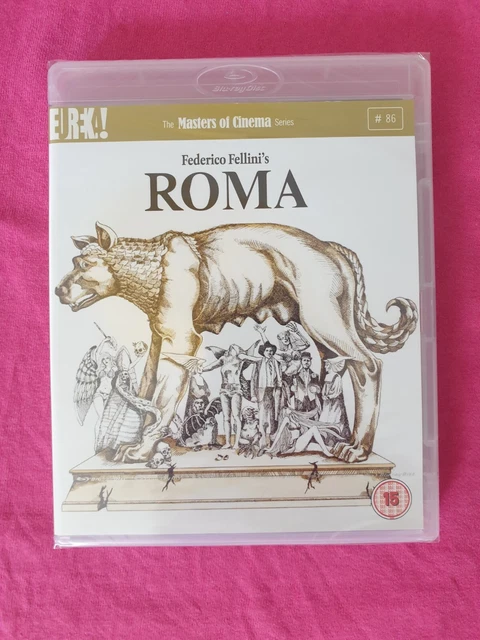 FEDERICO FELLINI - 'Roma' - Blu-ray - Eureka # 86 - 🆕 - EUR 49,95 ...
