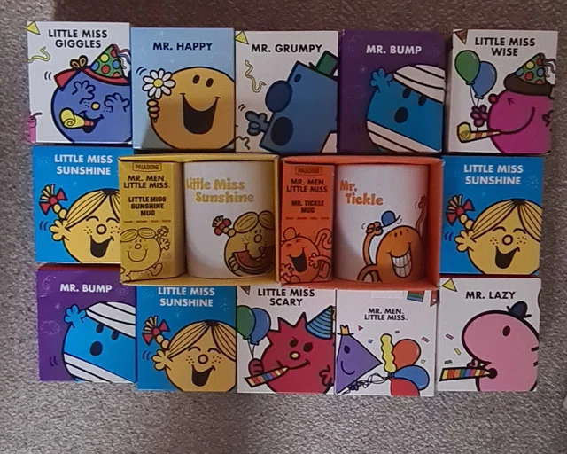 LITTLE MISS SUNSHINE Paladone - Mr Men & Little Miss Ceramic Mug - New ...