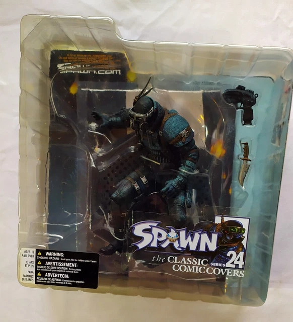 MCFARLANE TOYS - SPAWN i.64 THE CLASSIC COMIC COVERS SERIES 24 ACTION ...