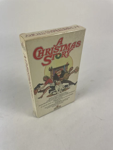 A CHRISTMAS STORY VHS 1988 MGM/UA Home Video New £13.86 - PicClick UK