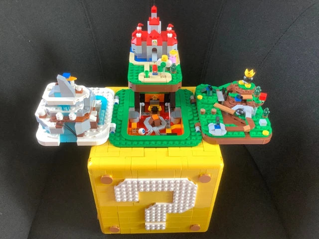 LEGO SUPER MARIO: Super Mario 64 Question Mark Block (71395) £100.00 ...