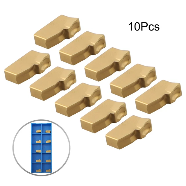 SOLUTIONS DE COUPE efficaces avec 10 inserts en carbure CNC N151 23004E EUR 20,22 - PicClick FR
