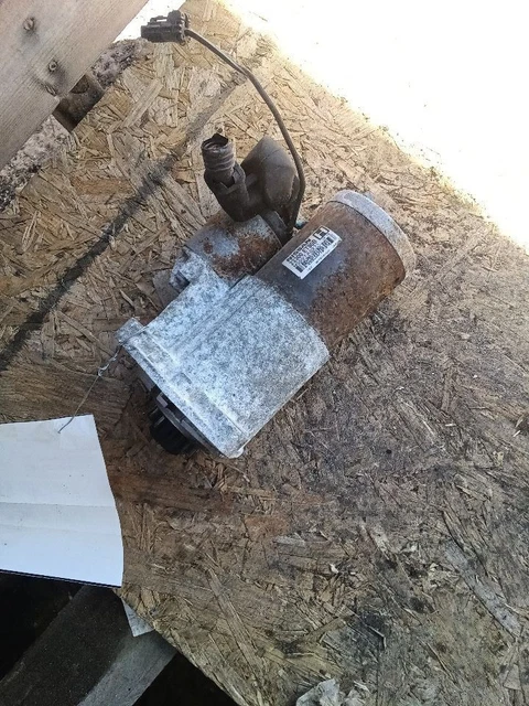 STARTER MOTOR VIN J 1st Digit Japan Built Fits 08-15 ROGUE 8598066 $56. ...