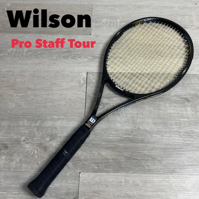 HARD RACKET WILSON Prostaff Tour T60716G £102.04 - PicClick UK