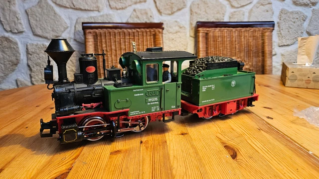 LGB 2015D, DAMPFLOK mit Tender Bw Insterburg EUR 239,00 - PicClick DE