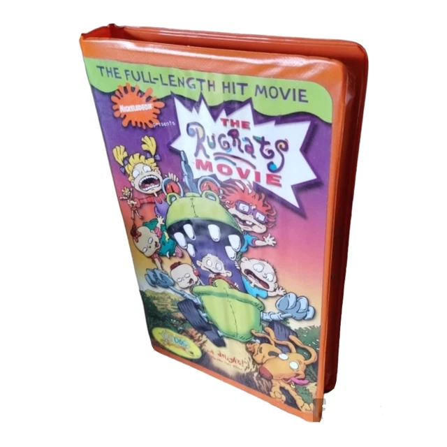 THE RUGRATS MOVIE Vhs 1999 Orange) Clamshell Nickelodeon £9.11 ...