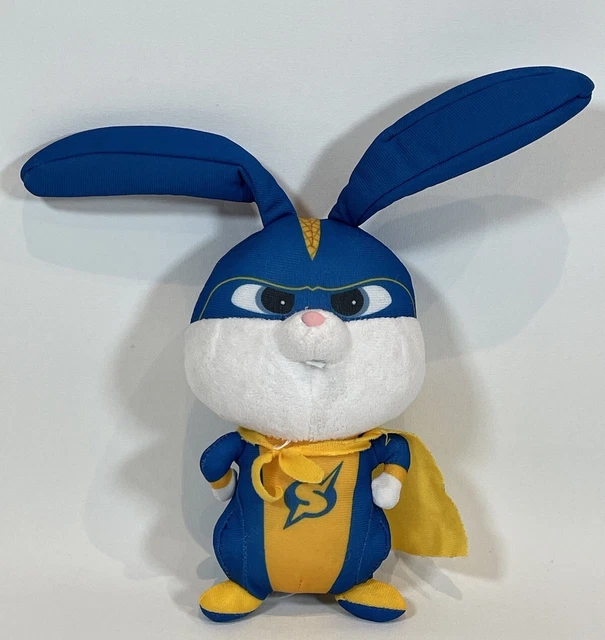 TY THE SECRET Life Of Pets 2 Superhero Captain Snowball Rabbit 7" Plush ...