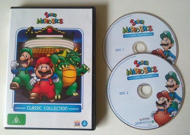 SUPER MARIO BROS 3 - CLASSIC COLLECTION dvd set REGION 4 cartoon series ...