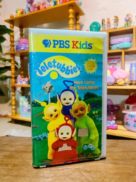 TELETUBBIES HERE COME The Teletubbies VHS PBS Kids 1998 Clamshell $13. ...