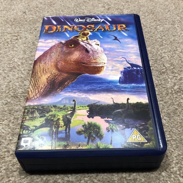 DINOSAUR VHS 2001 Walt Disney New and Sealed Video Cassette Vintage ...