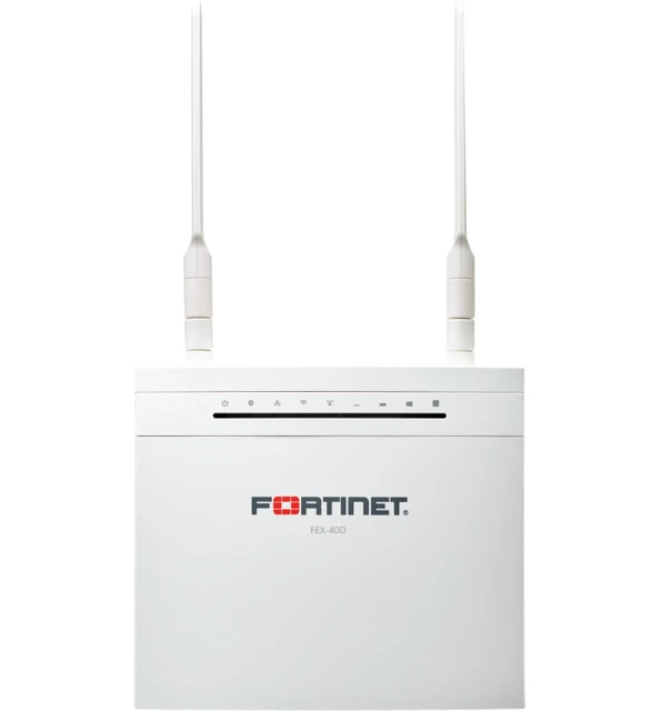 FORTINET FORTIGATE FEX-40D-INTL Forti Extender Bridge router wireless ...