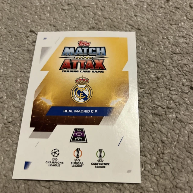 TOPPS MATCH ATTAX Infinity Zinedine Zidane 2025/2026 Real Madrid 25/26 ...