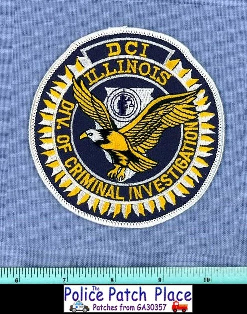 Illinois State Police Dci FOR SALE! - PicClick UK