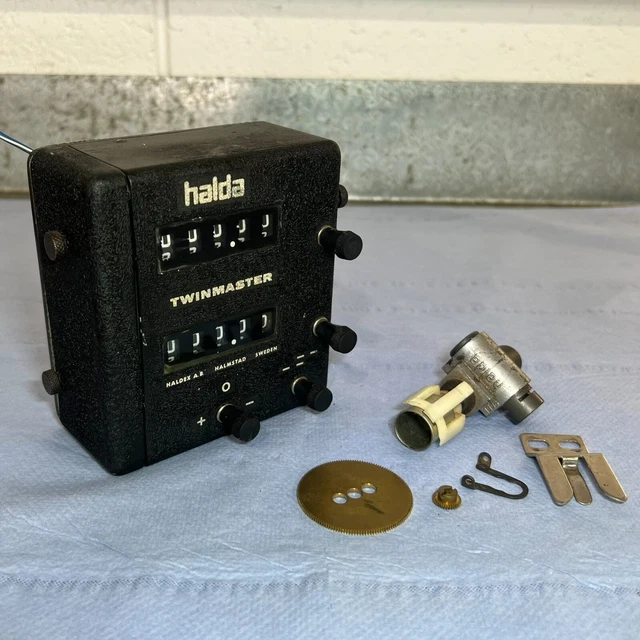 HALDA TWINMASTER RALLY Tripmeter for Classic Rally Cars $3,300.00 ...