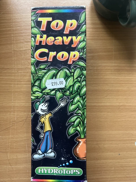 TOP HEAVY CROP 500ml - Hydrotops Plant Enhancer - Hydrotops £60.00 - PicClick UK