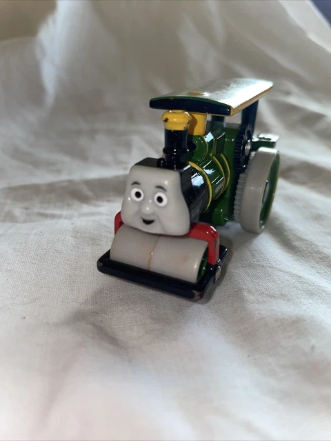 THOMAS & FRIENDS - Steamroller - George . Die Cast Metal £5.00 ...