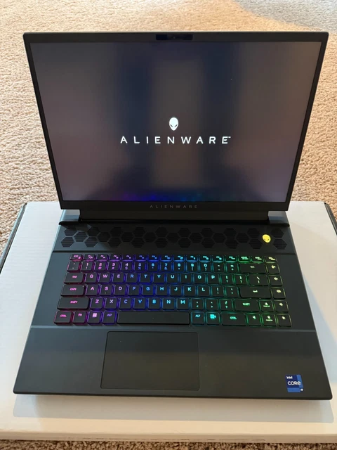 DELL ALIENWARE M16 R1 240Hz QHD+ 2.2 GHz i9-13900HX 64GB 2TB SSD RTX ...