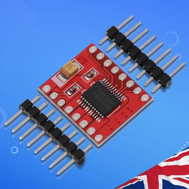 TB6612FNG DUAL MOTOR Driver Better Than L298N Microcontroller for Robot RC Car £5.23 - PicClick UK