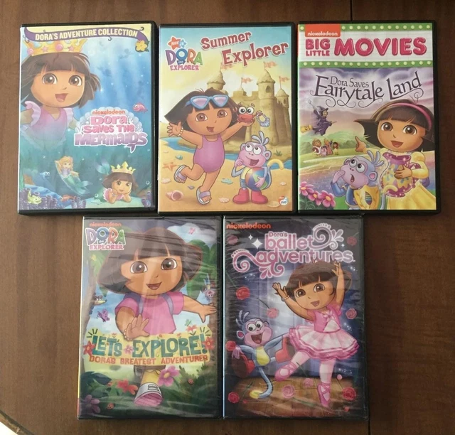 DORA THE EXPLORER Dvds LOT! £34.69 - PicClick UK