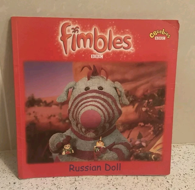 FIMBLES - RUSSIAN Doll (Fimbles S.) by BBC Paperback Book (Buy4,1Free ...