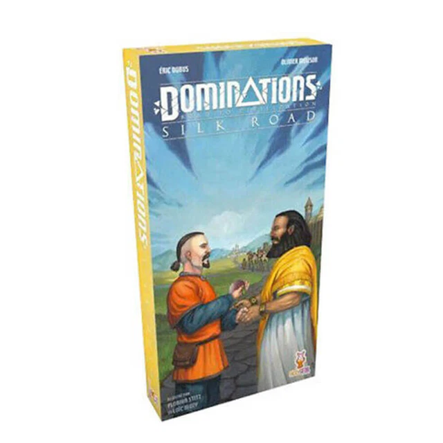 HOLY GRAIL GAMES Dominations Silk Road Board Game Ages Thirteen Years ...