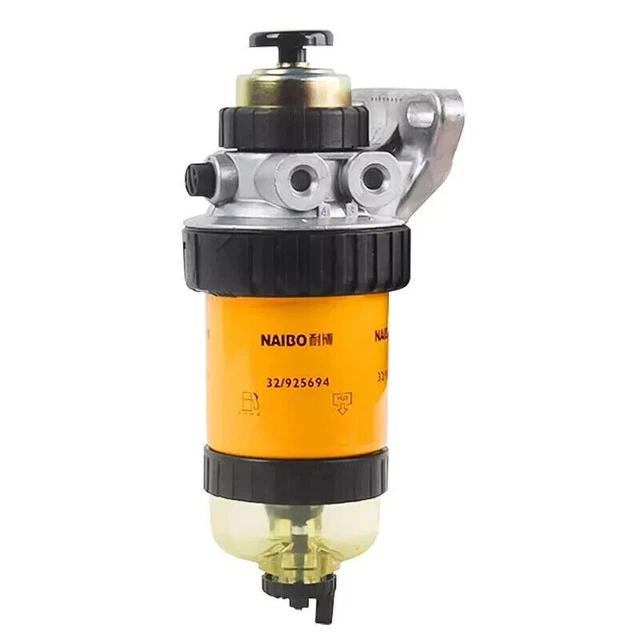 JCB BACKHOE FUEL FILTER ASSEMBLY WITH SENSOR - 30 MICRON (PART NO. 32/ ...