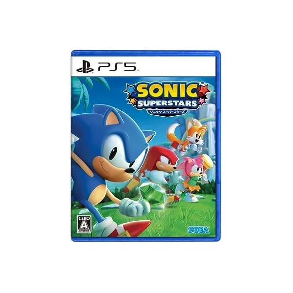 SONIC SUPERSTARS [PRE-ORDER bonus] DLC (Lego Eggman skin) included ...
