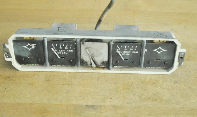 PIPER PA-28R-200 ARROW Instrument Panel Cluster Gauge Assembly $279.98 ...