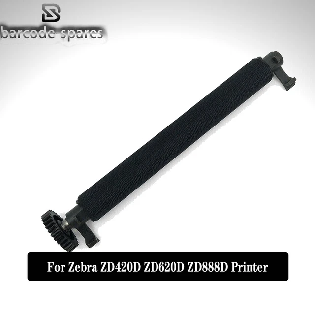 NEW PLATTEN ROLLER Replacement for Zebra ZD420D ZD620D ZD888D Printer ...