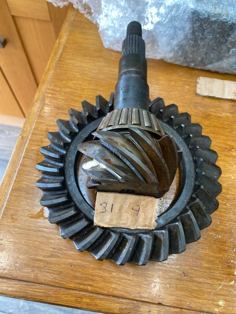 CROWN WHEEL PINION Diff 31/9, 3.44 £100.00 - PicClick UK
