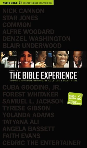 AUDIO CD-INSPIRED BY...THE Bible Experience-The Complete Bible (79 CD ...